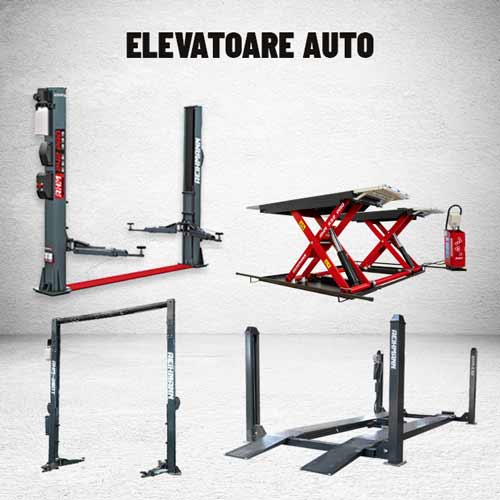 Elevator auto 2 coloane, Scule utilaje echipamente vulcanizare